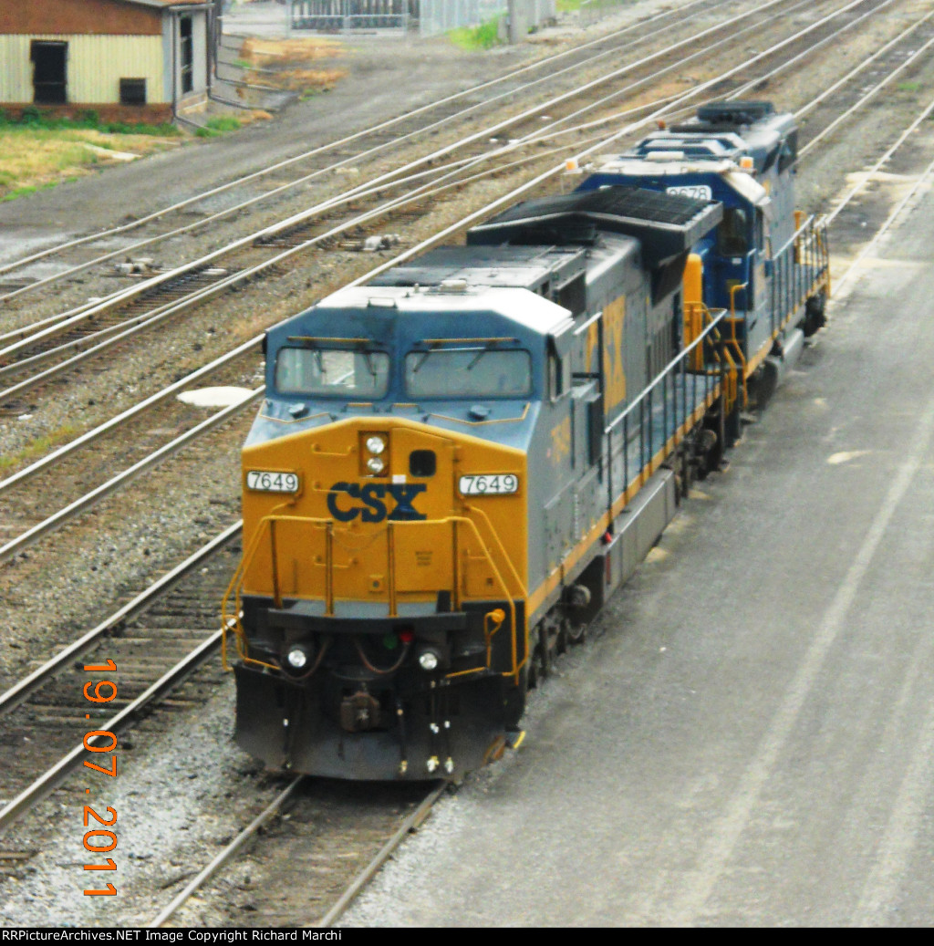 CSX 7649